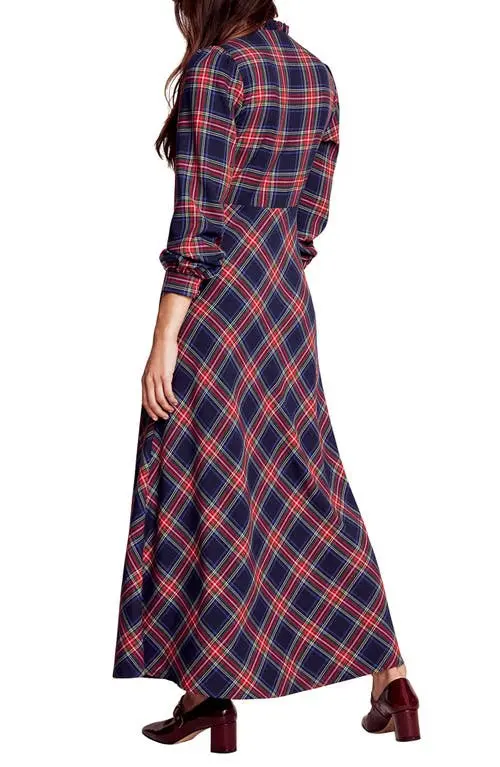 Boden Long Sleeve Maxi Dress