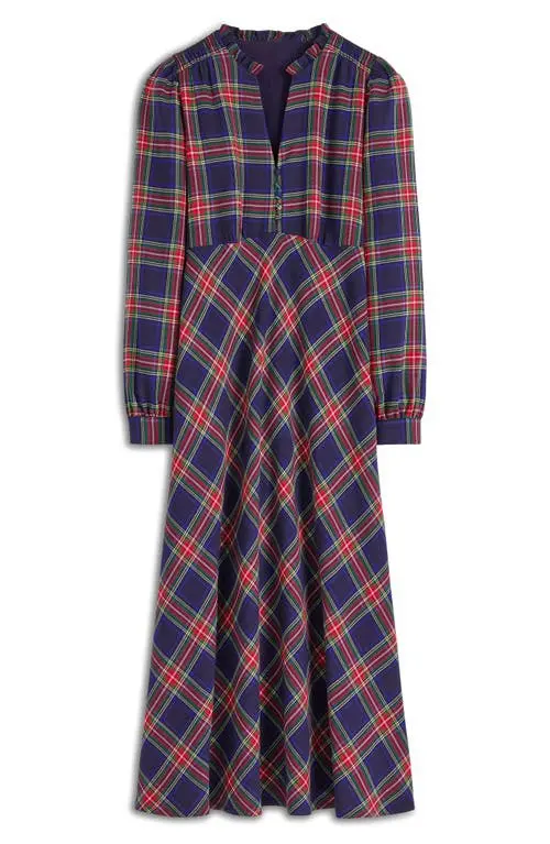 Boden Long Sleeve Maxi Dress