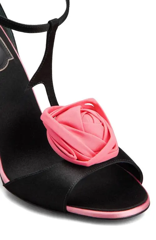 ROGER VIVIER Rose Vivier T-strap Sandal