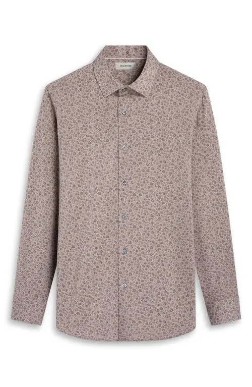 Bugatchi James Ooohcotton® Floral Twill Button-up Shirt