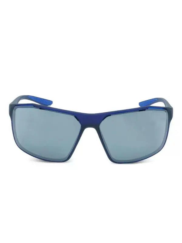 Nike Windstorm Rectangle-frame Sunglasses - Blue