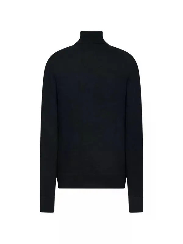 THE ROW Bjorn Cashmere Sweater - Black