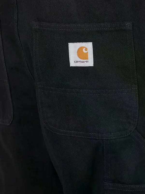 Carhartt Work In Progress Single Knee Logo-patch Trousers