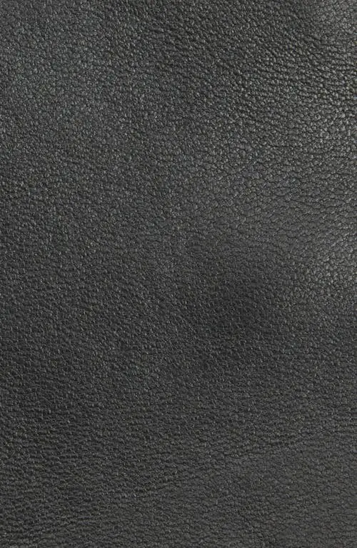 TOM FORD Lambskin Leather Neck Tie