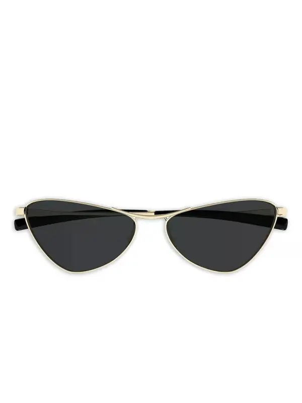 Saint Laurent Cat-eye Sunglasses - Gold