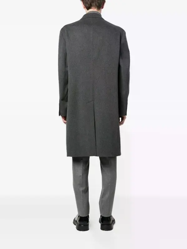 Tagliatore Double-breasted Coat - Grey