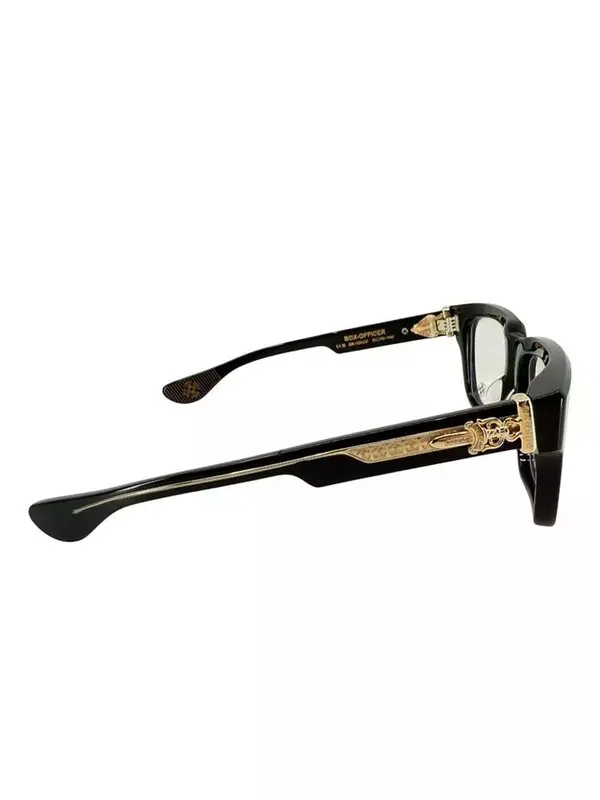 Chrome Hearts Box Officer Sunglasses