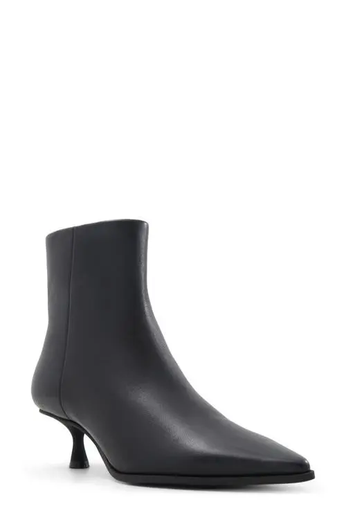 Aldo Emmalie Pointed Toe Kitten Heel Bootie