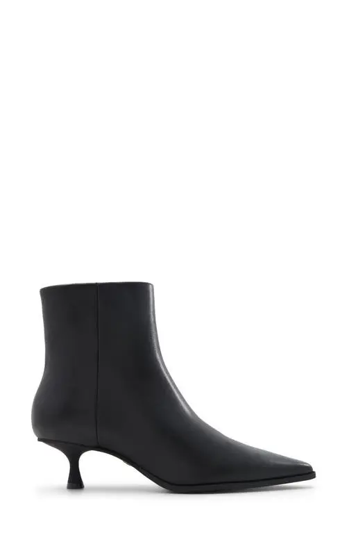 Aldo Emmalie Pointed Toe Kitten Heel Bootie