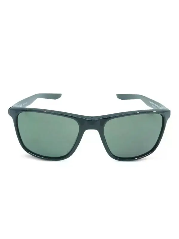 Nike Essential Endeavour Rectangle-frame Sunglasses - Black