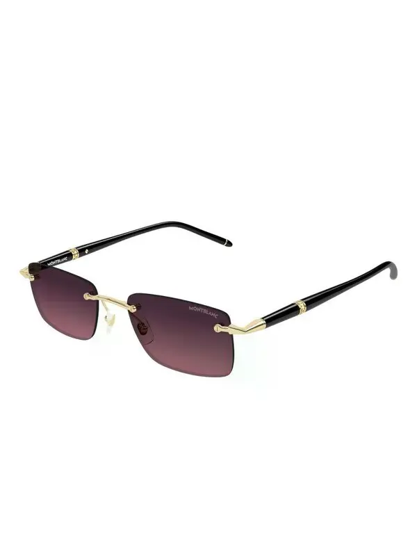 Montblanc Rectangle Sunglasses