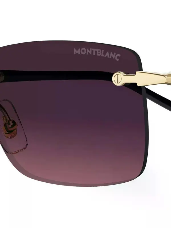 Montblanc Rectangle Sunglasses