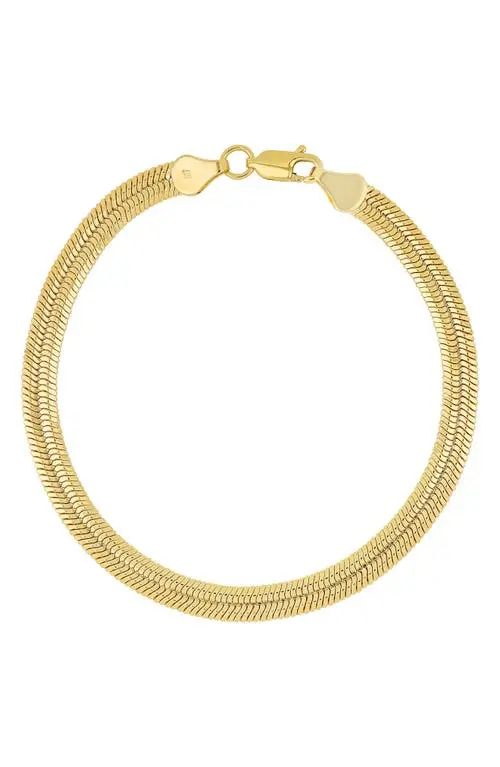 Bony Levy 14k Gold Flat Chain Bracelet - 14k Yellow Gold