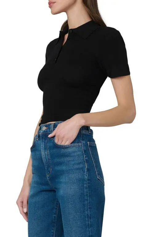 Joe's Jeans Cashmere Polo Sweater