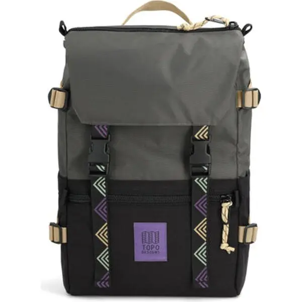 TOPO DESIGNS Rover Pack Classic - Asphalt/black