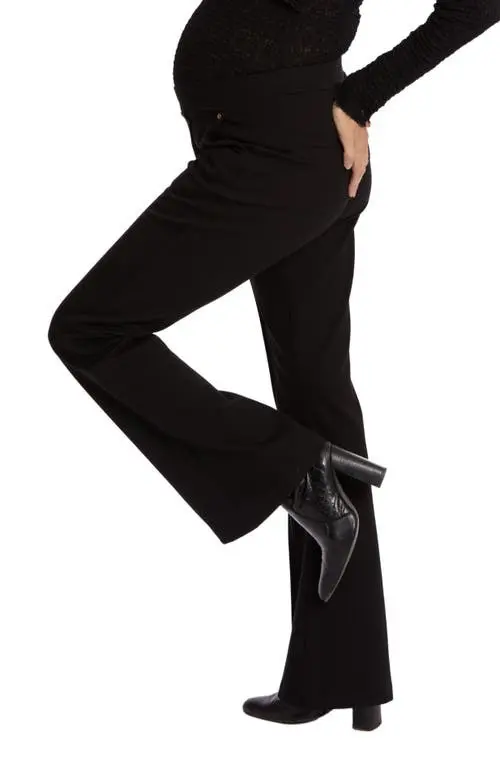 CACHE COEUR Fabio Maternity Flare Trousers
