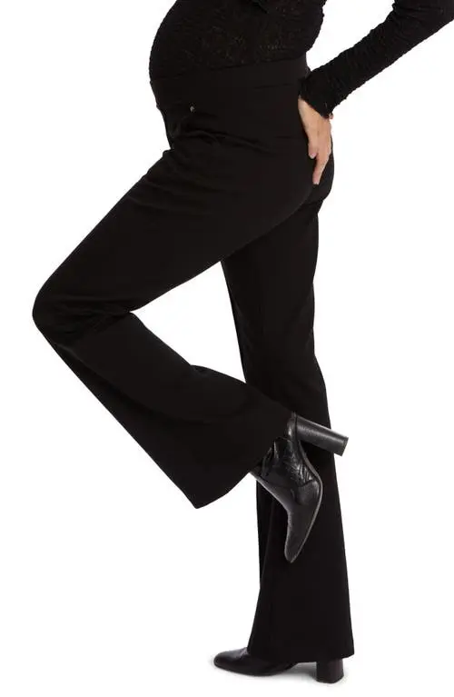 CACHE COEUR Fabio Maternity Flare Trousers