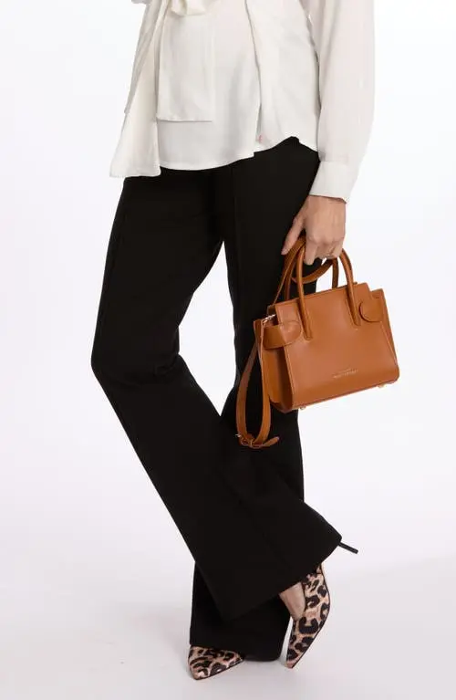 CACHE COEUR Fabio Maternity Flare Trousers - Black