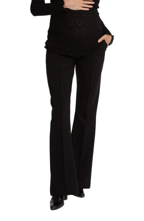 CACHE COEUR Fabio Maternity Flare Trousers