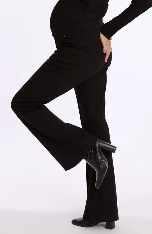 CACHE COEUR Fabio Maternity Flare Trousers