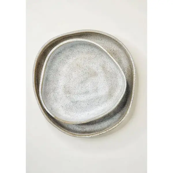 MIKKARBO Platesset Of 2 - Ocean Sand