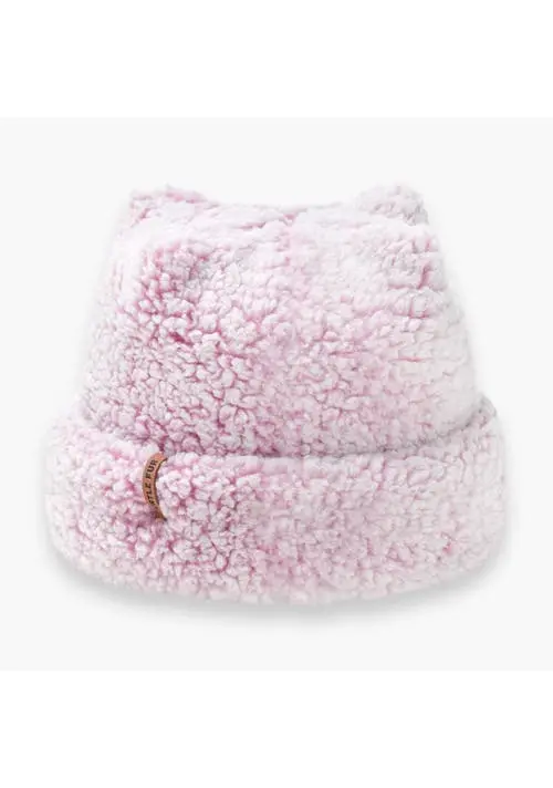 Turtle Fur Quad Four Point Fleece Hat - Dusty Rose
