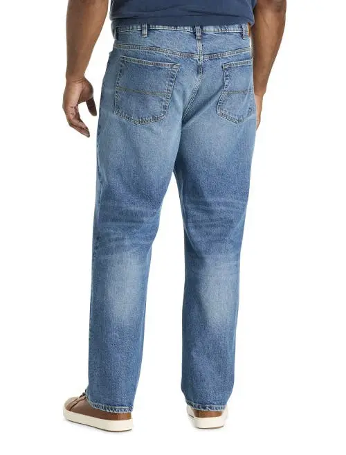 Lucky Brand Big & Tall Relaxed-fit Straight-leg Stretch Jeans - Langham