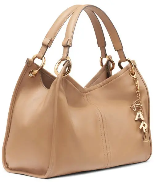 Karl Lagerfeld Paris Luciene Medium Tote - Vicuna