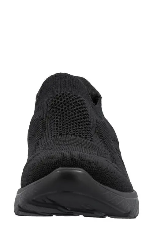 RIEKER Edith 72 Slip-on Sneaker - Schwarz/schwarz