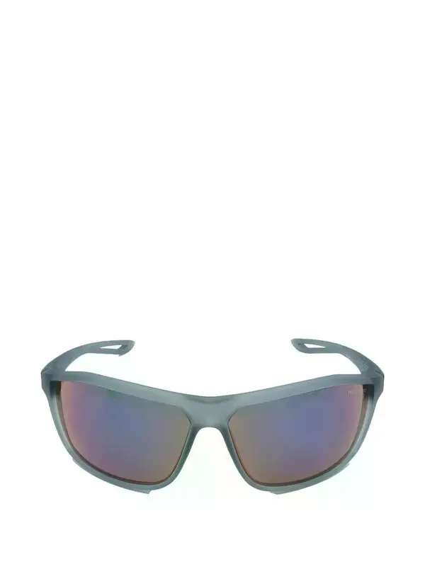Nike Intersect Rectangle-frame Sunglasses