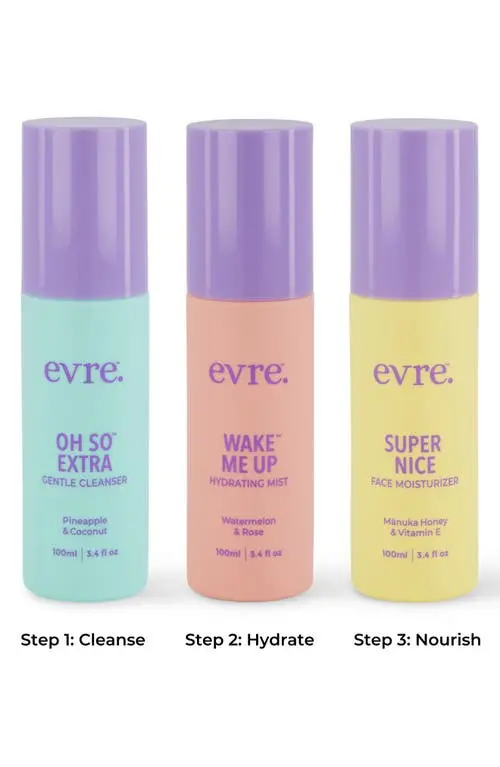 EVRE. Skin Care Starter Set