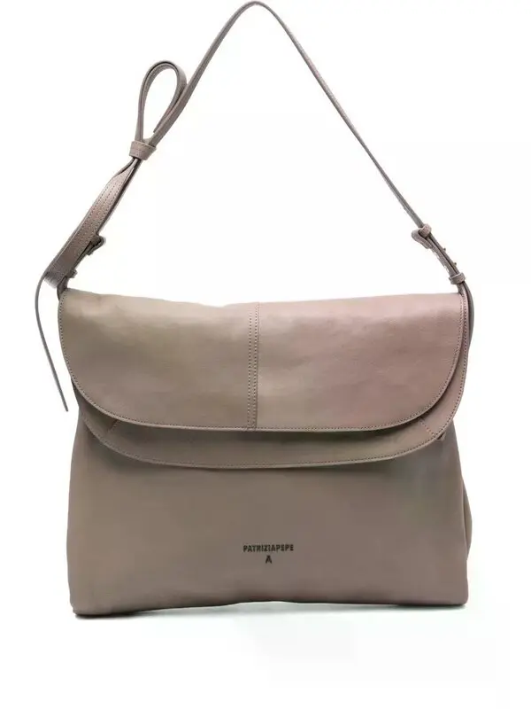 Patrizia Pepe Flap Shoulder Bag