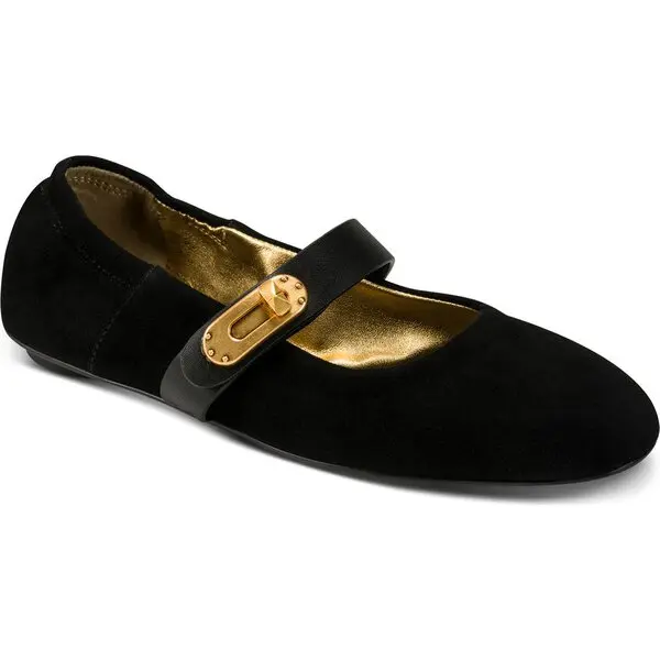 Donna Karan New York Anselm Mary Jane Flat - Black
