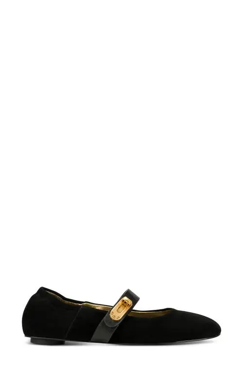 Donna Karan New York Anselm Mary Jane Flat - Black