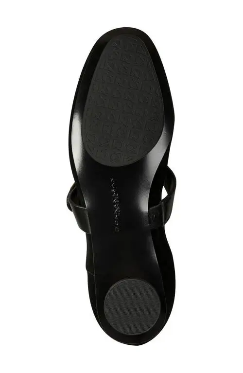 Donna Karan New York Anselm Mary Jane Flat - Black