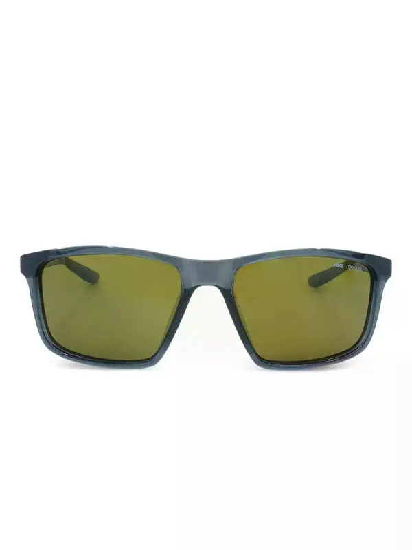 Nike Valiant Rectangle-frame Sunglasses - Grey