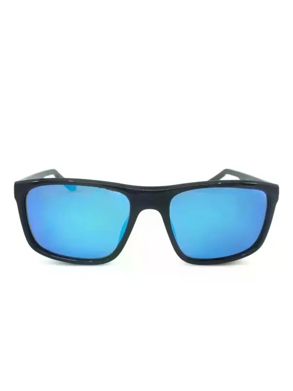Nike Polarized Rectangle Sunglasses - Black