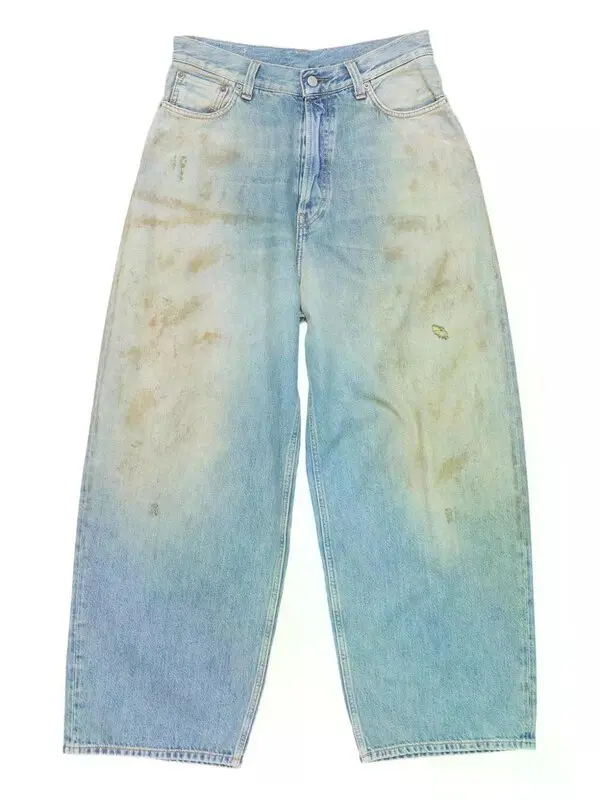 Acne Studios Distressed-detail Jeans