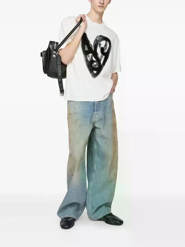 Acne Studios Distressed-detail Jeans