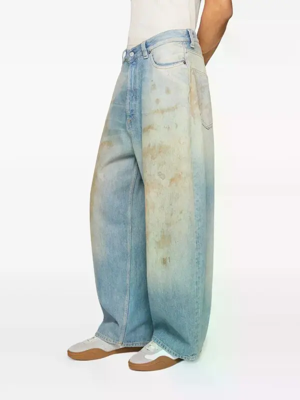 Acne Studios Distressed-detail Jeans