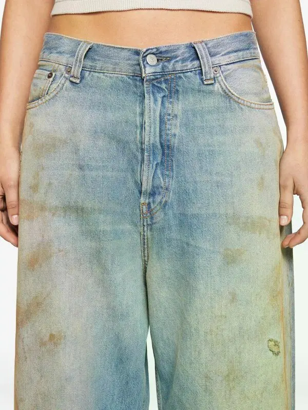 Acne Studios Distressed-detail Jeans