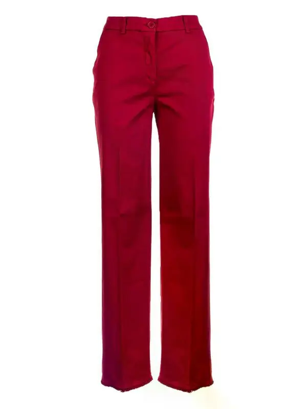 VIA MASINI 80 Button-fastening Trousers