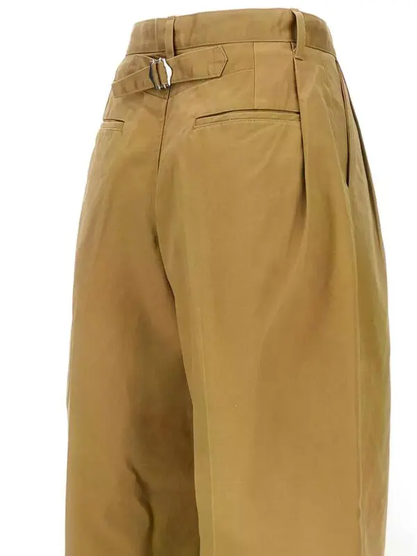 TANAKA Pleated Wide Leg Trousers