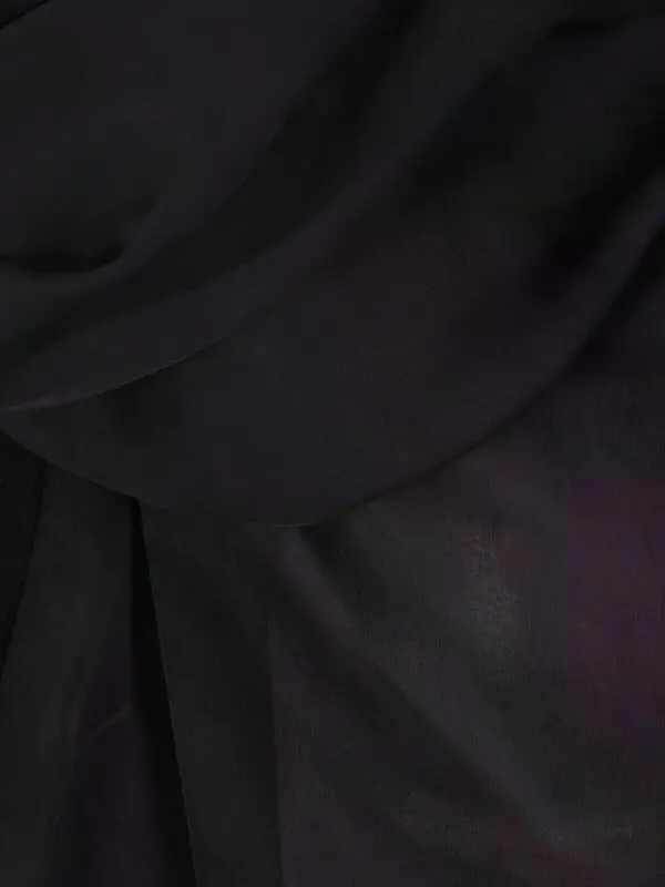 Sacai Draped Belted Blouse