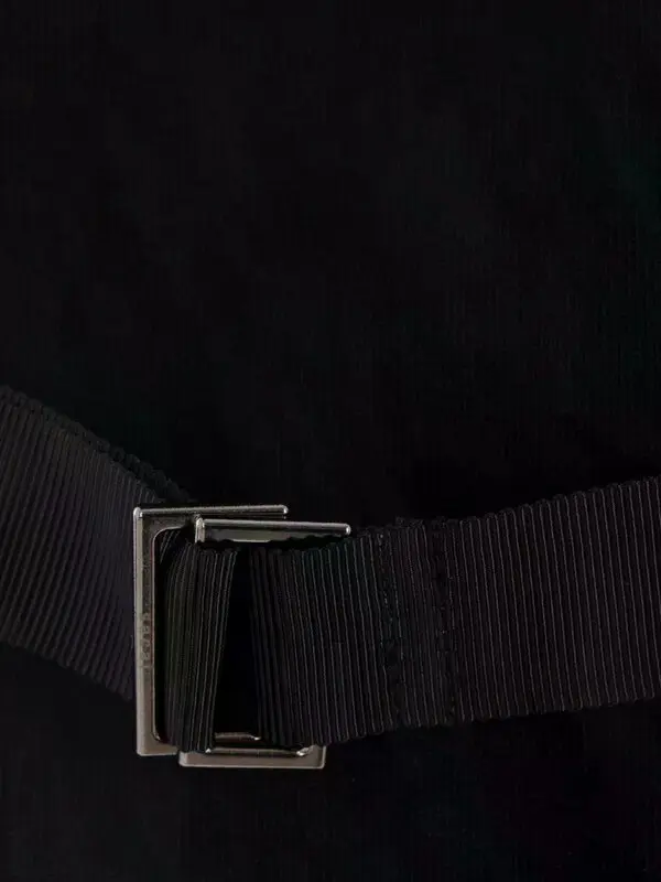 Sacai Draped Belted Blouse