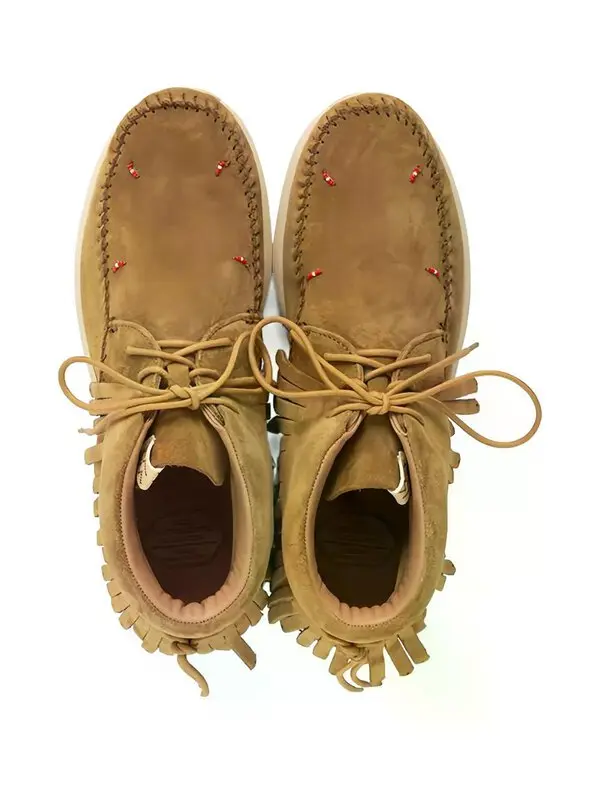 Visvim Fringed Beaded Boots