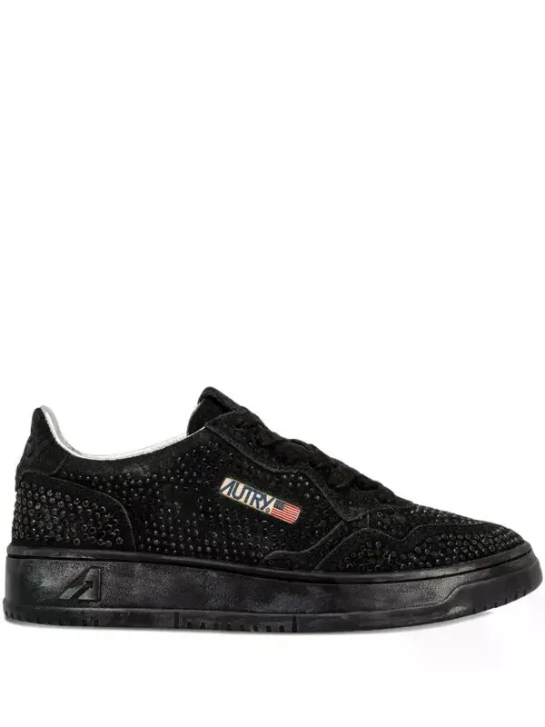 AUTRY Medalist Low Strass Sneakers