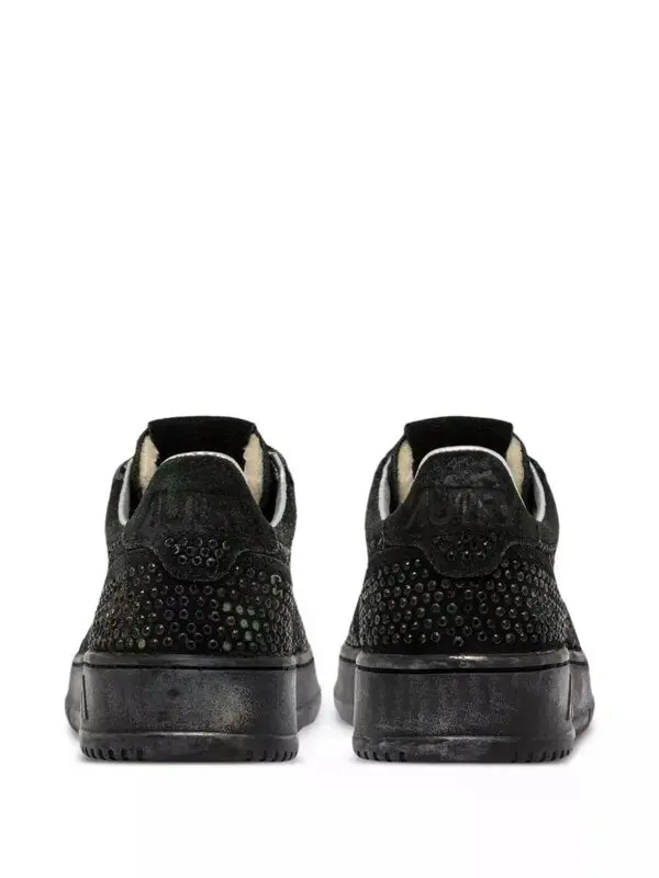 AUTRY Medalist Low Strass Sneakers