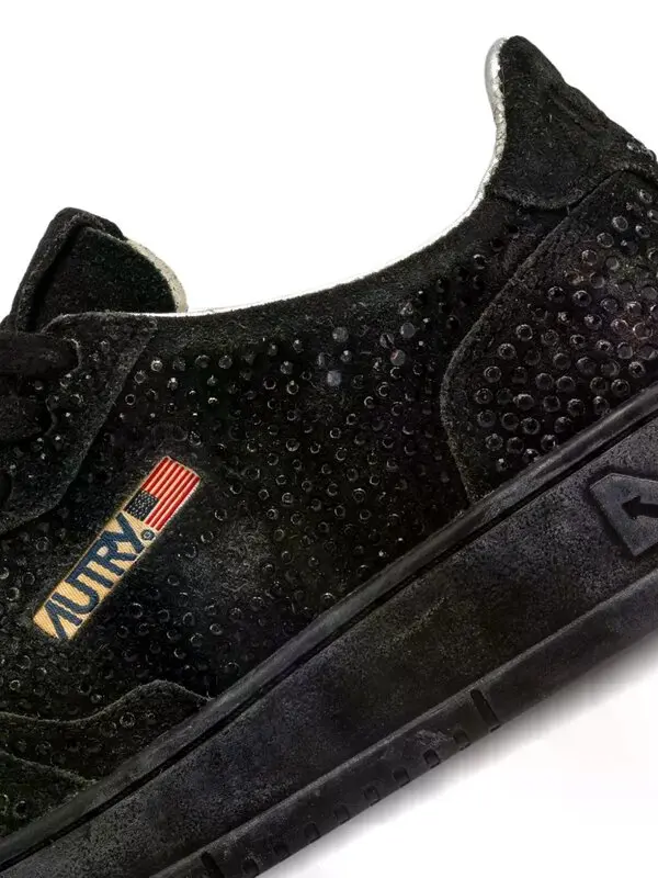 AUTRY Medalist Low Strass Sneakers