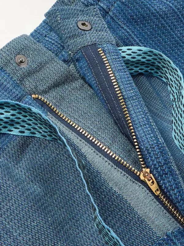 Kapital Patchwork Cotton Trousers